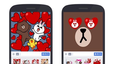 LINE เปิดตัว Pop-Up Stickers สามารถส่งสติ๊กเกอร์ดุกดิกเต็มจอได้แล้ว